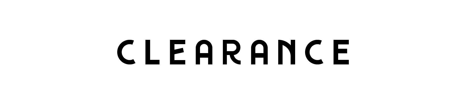 clearance – Our.Mantra